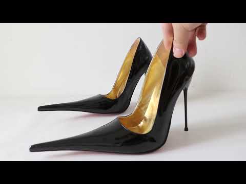 Sorbern 14cm Stilettos High Heel Pump Shoes Italy Style Pointed Toe Women Shoes Pumps