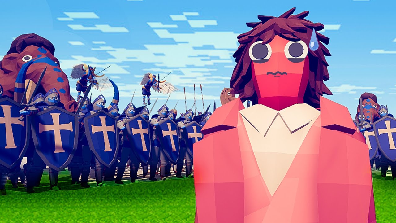 I Beat 100% TABS Challenge Levels with 1 Halfling - YouTube