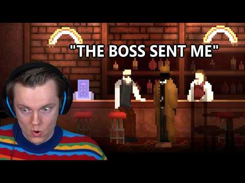 This New Papers Please Like Game Where You Work for the Mob is AMAZING - The Money Man