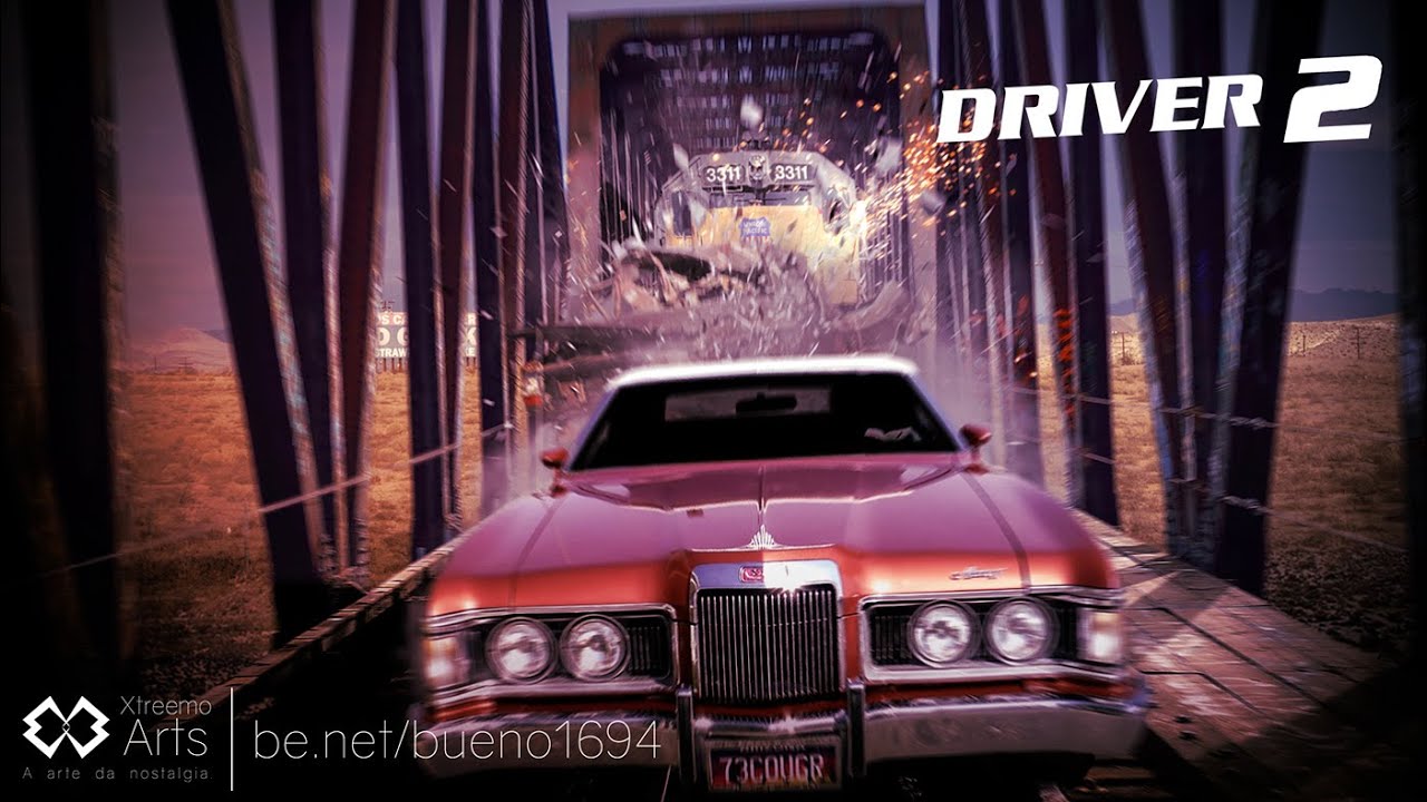 Driver 2: The Wheelman Is Back (PSOne-20) mantém o jogador no controle ...