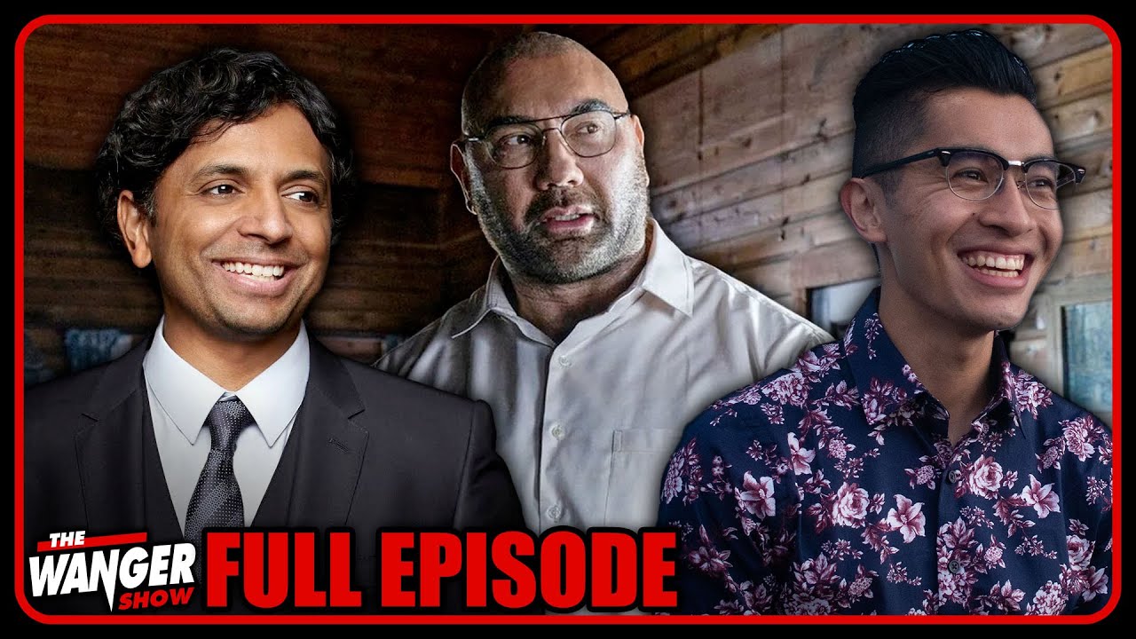 KNOCK KNOCK! M. Night is BACK + Marzoña's Got New Music | The Wanger ...