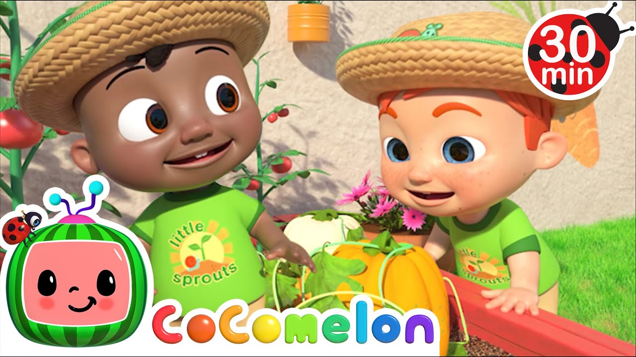Gardening Song! | Singalong with Cody! CoComelon Kids Songs - YouTube