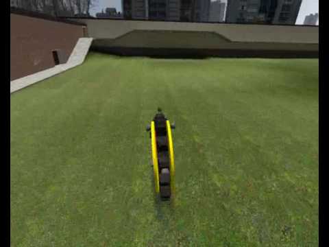 Gmod Mono wheel - YouTube