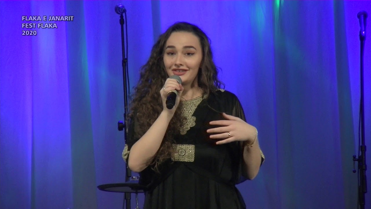 FEST FLAKA 2020 - ALMA HAXHIU - K'no bylbyl me t'madhin za - YouTube
