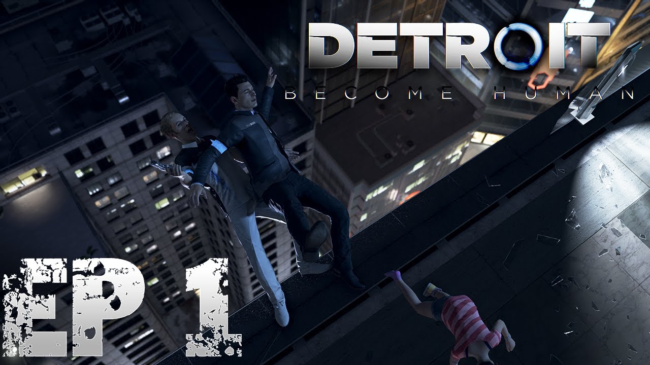 Detroit Become Human: Gotta Save The Child! EP1 - YouTube