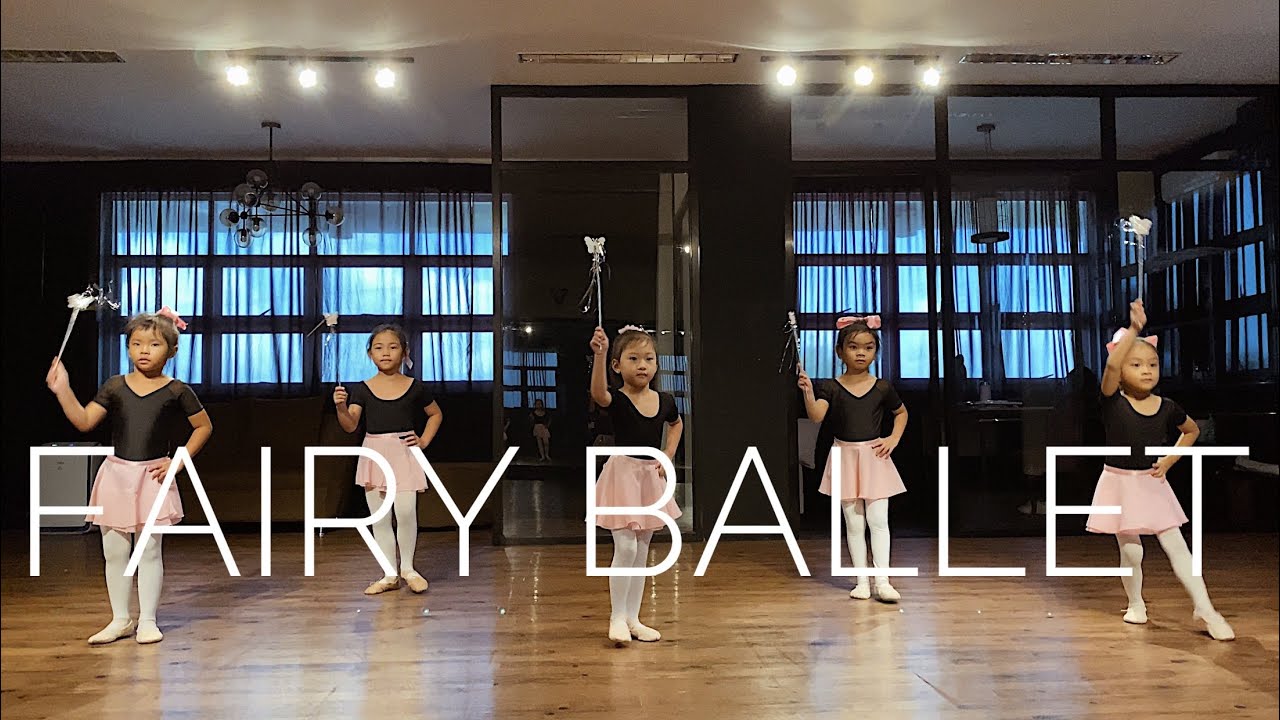 Fairy Ballet - The Fairies | Ballet, PERFORMING ARTS STUDIO PH - YouTube