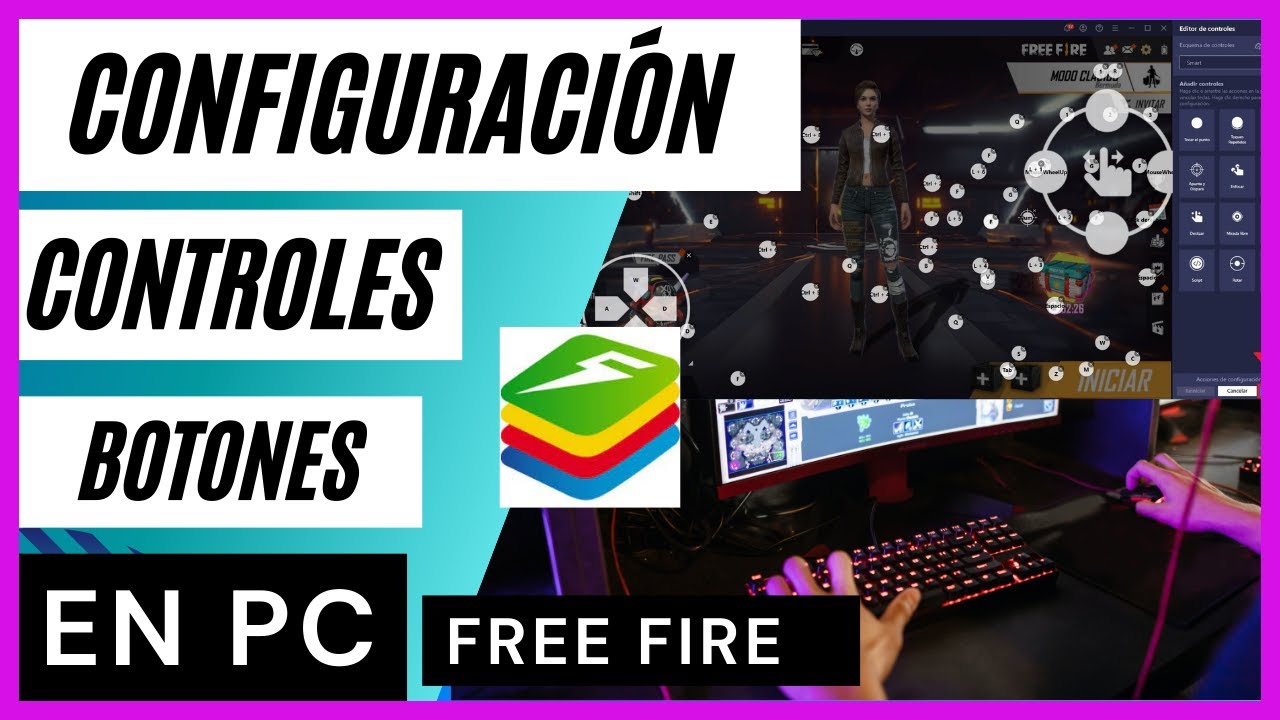 Configurar Controles Free Fire PC 💥💻 💥 Configuro mis controles!!!! PASO ...