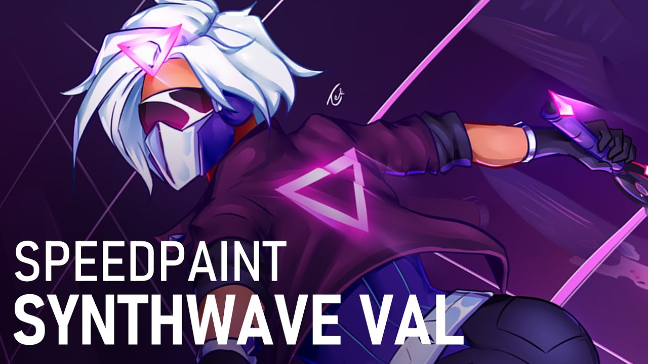 A Bit of Paint | Synthwave Val - YouTube