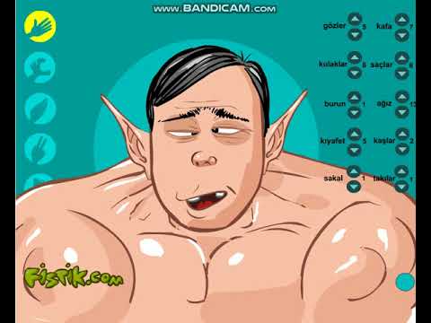 komik adam dovme oyunu (efsane oyun)