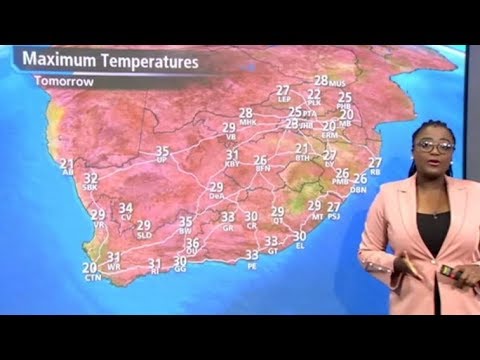 SA Weather forecast | 18 April 2020 | #SABCWeather - YouTube