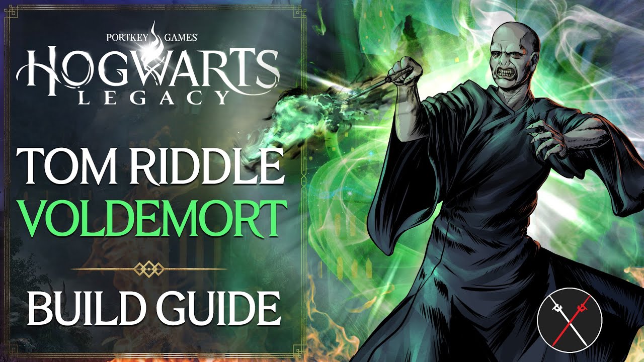 Hogwarts Legacy Build Guide - Voldemort Avada Kedavra Build - YouTube