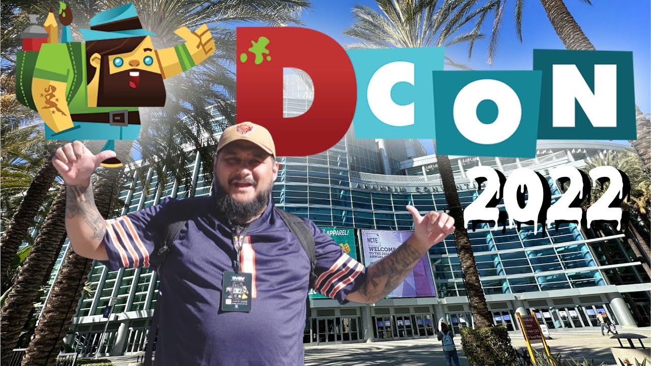 DESIGNER CON 2022 | ANAHEIM CALIFORNIA - YouTube