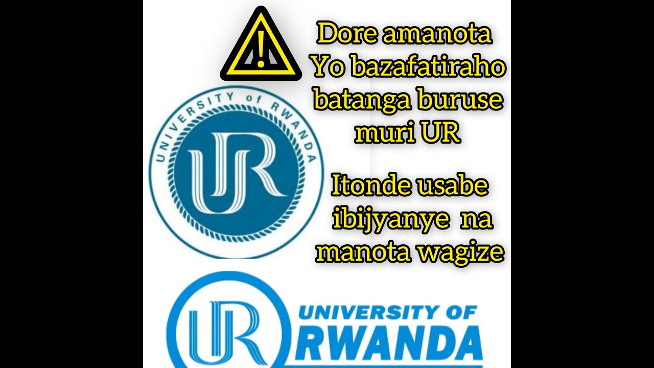 DORE AMANOTA UR IZAFATIRAHO ITANGA BURUSE/ENTRY REQUIREMENT IN ...