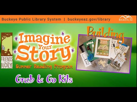 Grab & Go Activity Kit Week 2 "How-To" Video - Building - YouTube