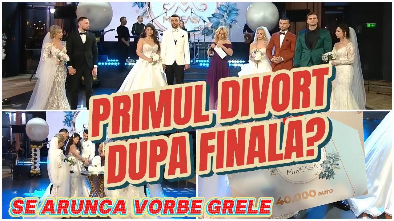 Primul DIVORT dupa Mireasa? Aviz celor din Sezonul 11 - YouTube