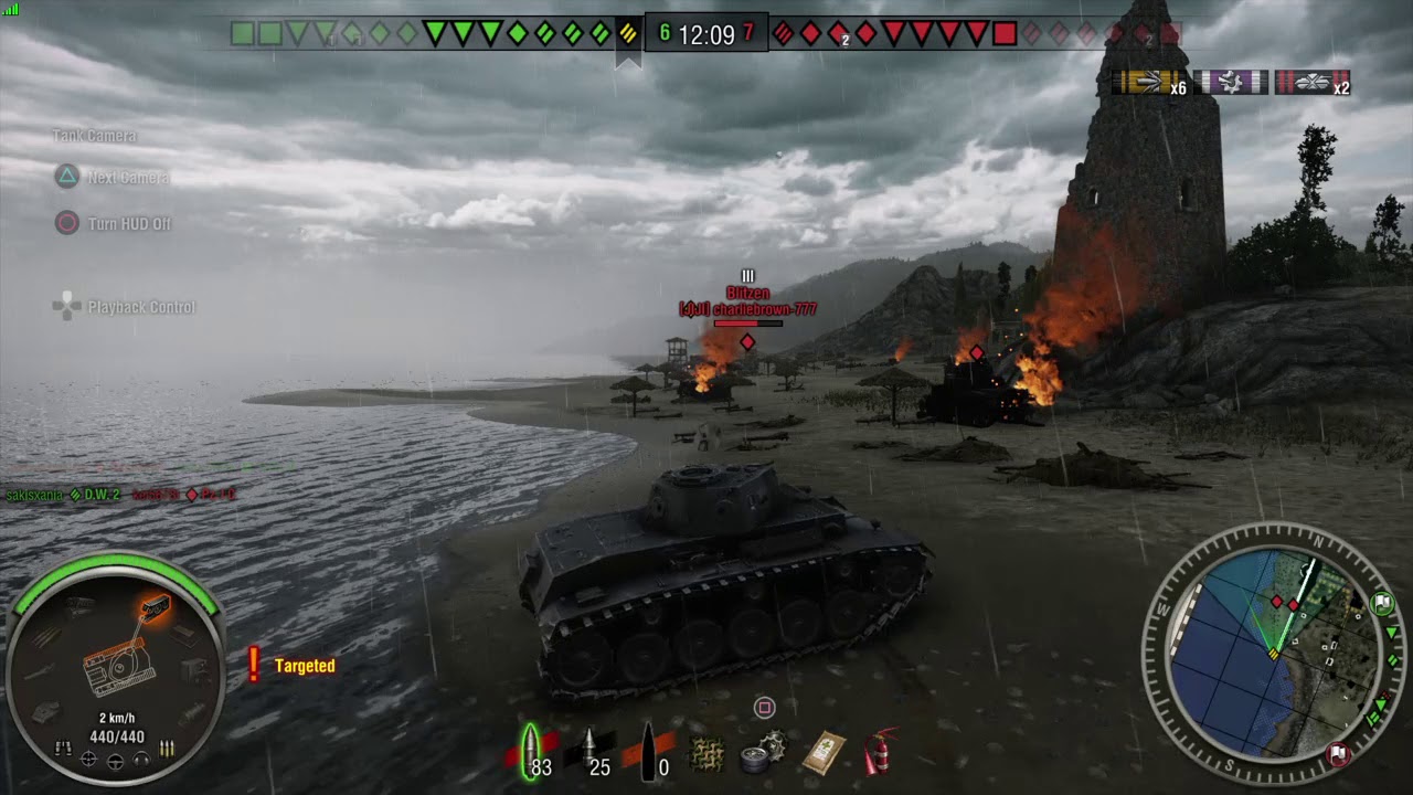 World of Tanks DW 2 - YouTube