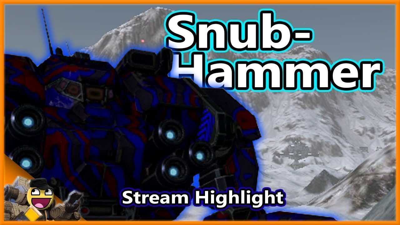 Snub PPC Hammer : Mechwarrior Online - MWO - YouTube