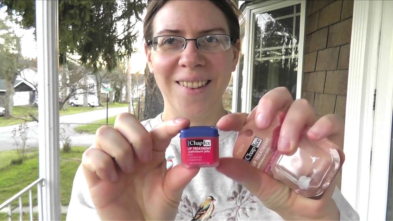 Tiny Rose-Scented Chapstick - YouTube