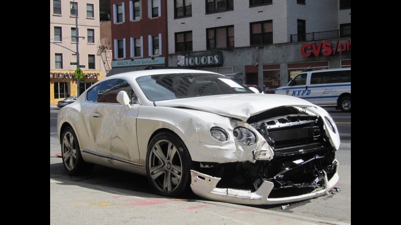 Luxury Car Crashes and Fails (Mercedes/Audi/Bentley/Rolls Royce) - YouTube