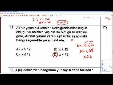8. sınıf MATEMATİK 2. Dönem 2. Yazılı Soruları Ve Açıklayıcı Çözümleri 2019