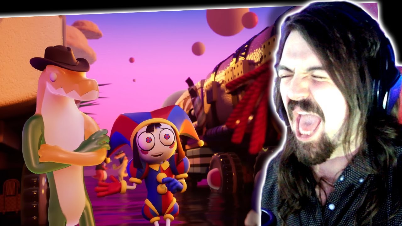 FINALLY IT'S HERE!!! - The Amazing Digital Circus Ep 2: Candy Carrier ...