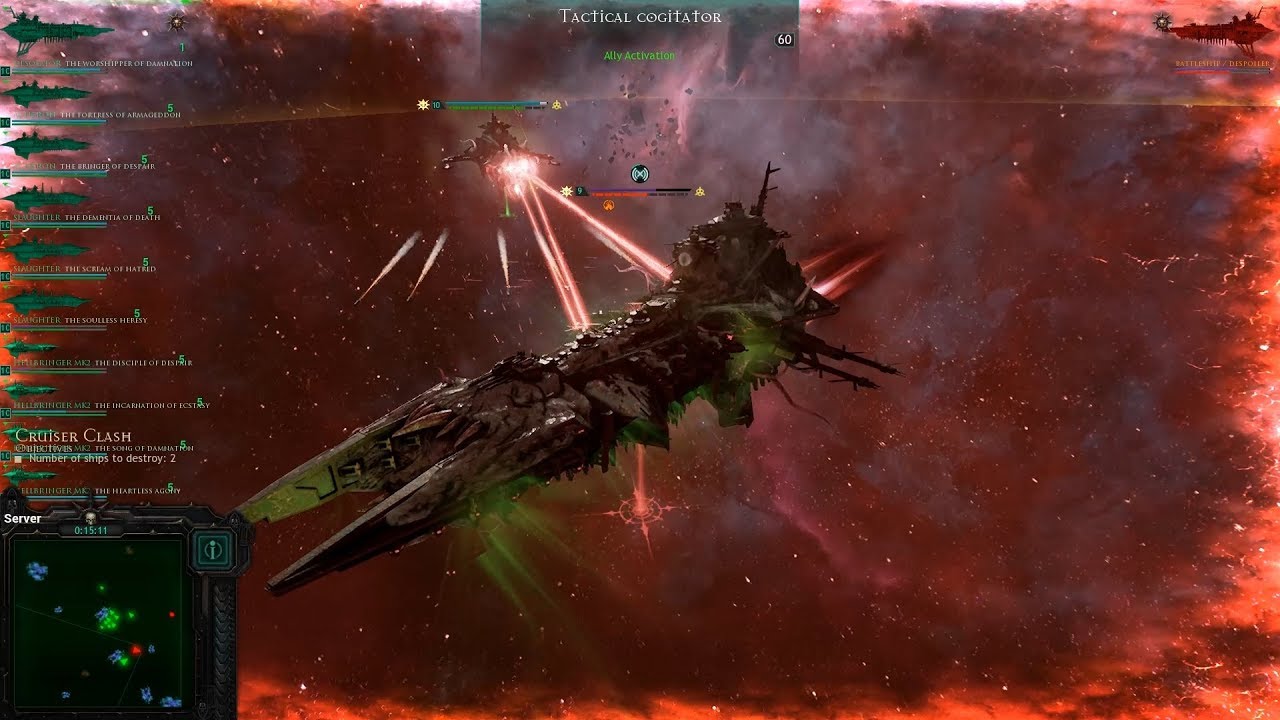 5:05 Desolator-Class Battleship vs Despoiler-Class Battleship ...
