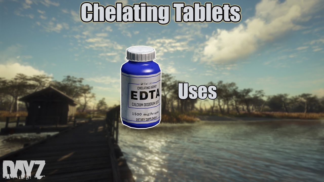 DayZ - Chelating Tablets Guide (V1.26) - YouTube