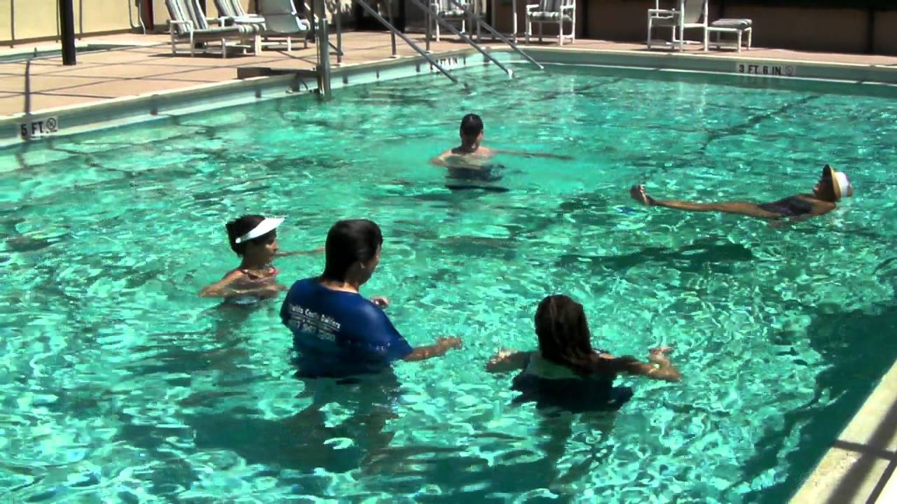 Family Day at the Pool - YouTube