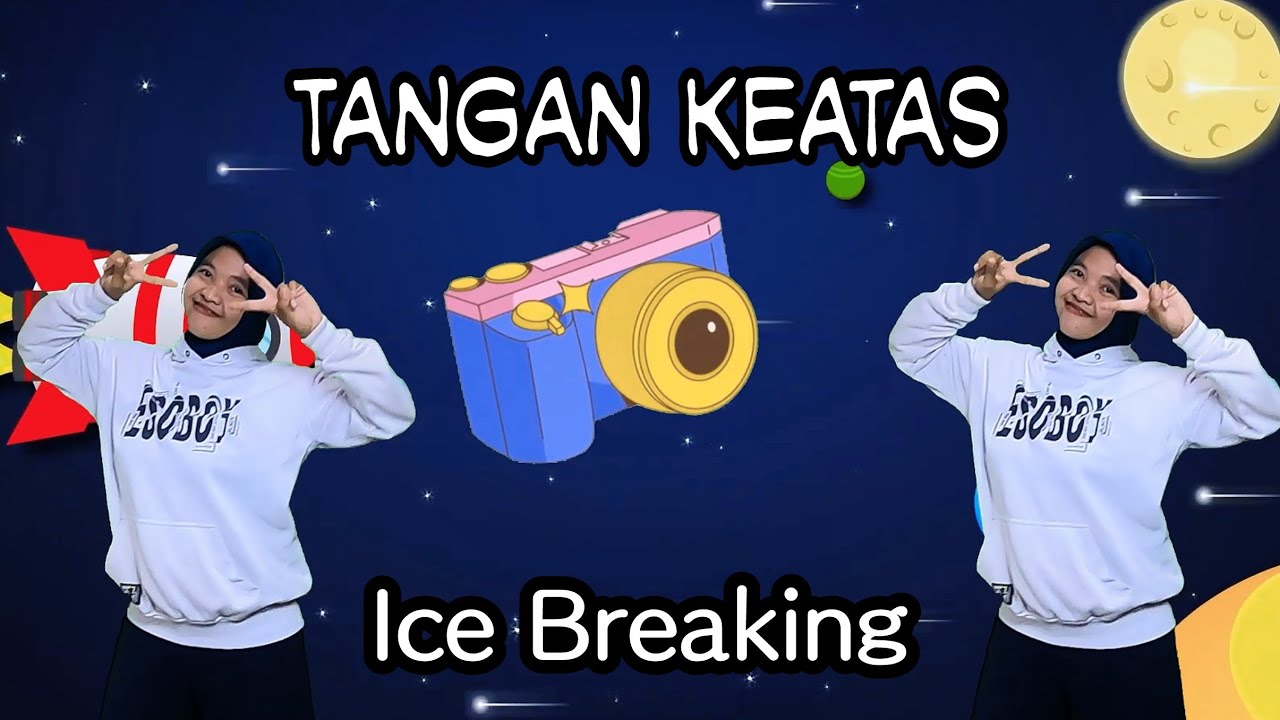 LAGU TANGAN KEATAS MENGGAPAI BINTANG - Ice Breaking TK/PAUD - YouTube