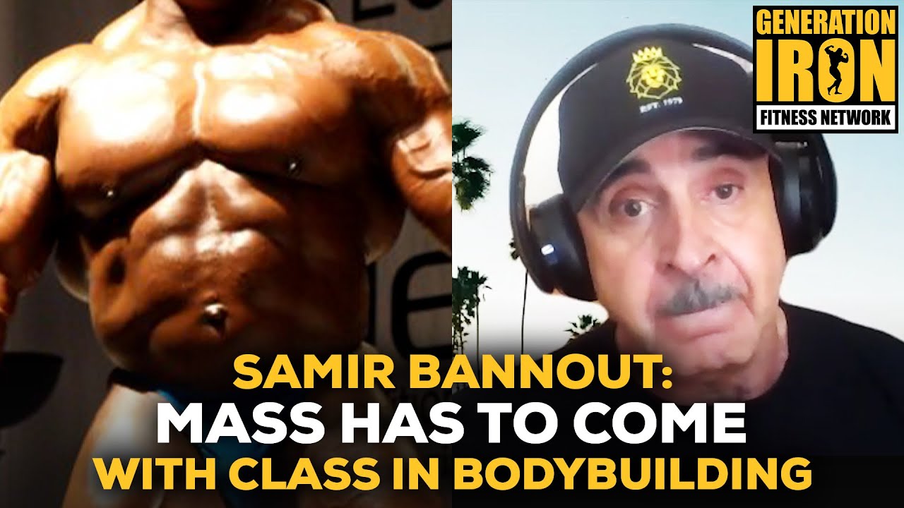 Samir Bannout: “No Bodybuilder Should Accept The Problem We Are Having ...