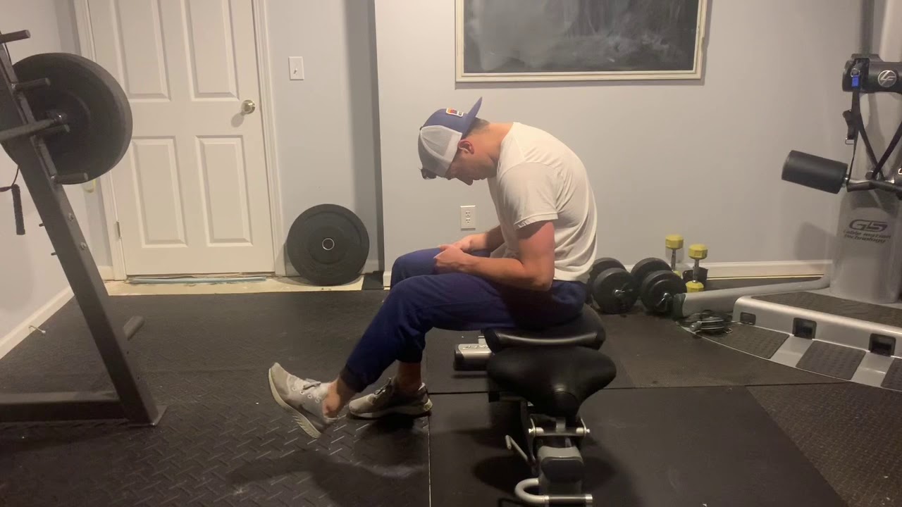 Seated Slump Test - YouTube