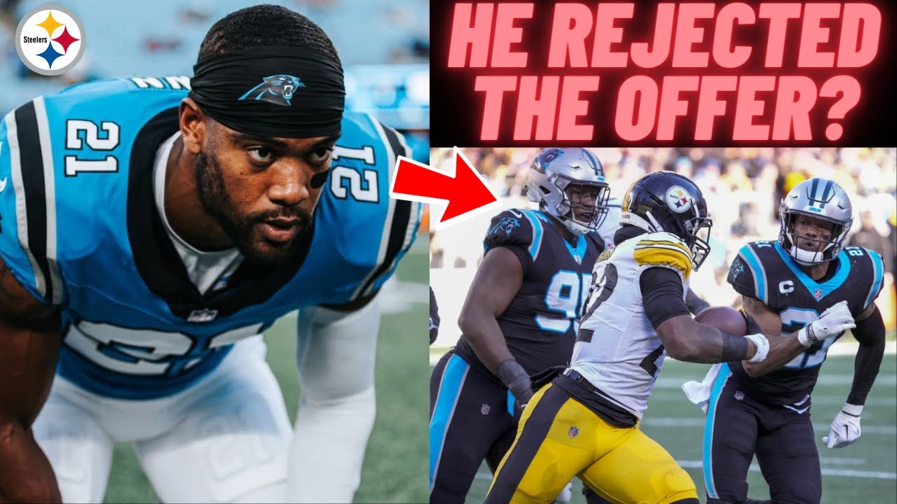 Jeremy Chinn REJECTED the Pittsburgh Steelers CONTRACT Offer for LESS ...