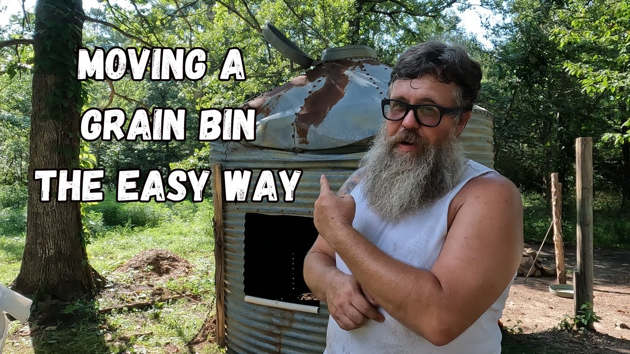 It's Chicken Coop Moving Day - YouTube