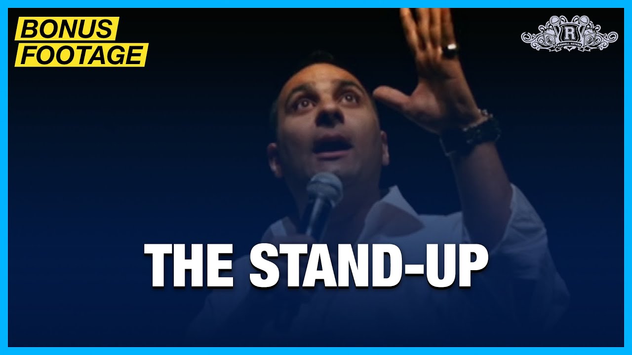 The Stand Up | Russell Peters - Behind The Scenes - YouTube