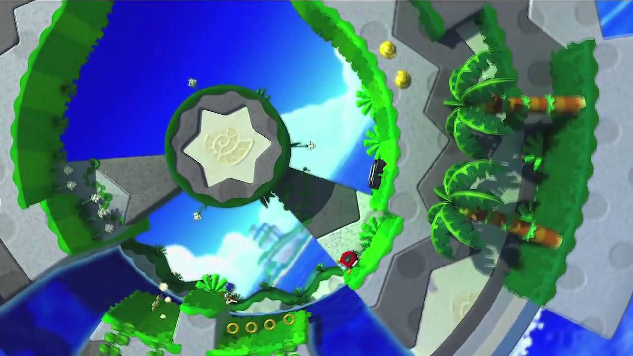 Sonic Lost World - Wii U - The World Lost Hex - YouTube