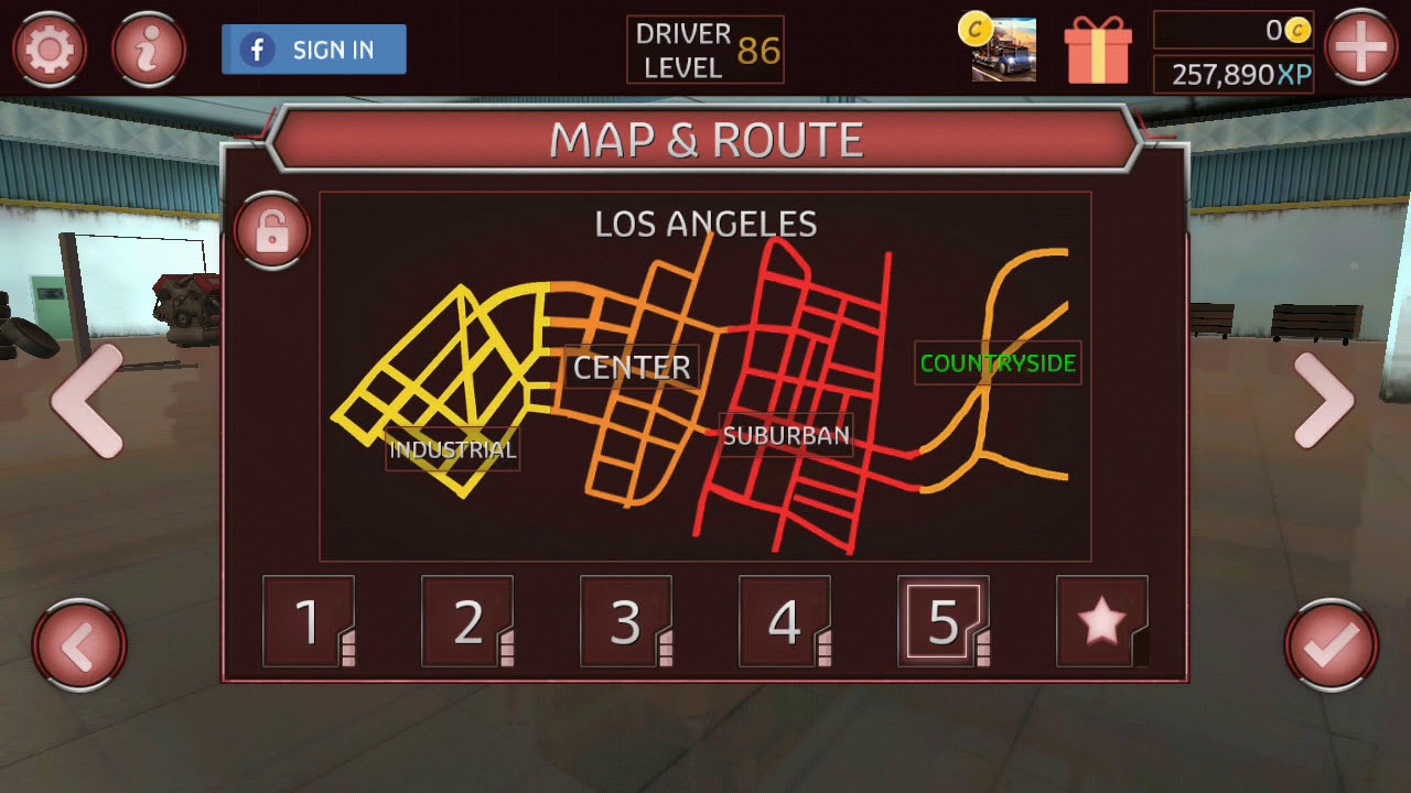 Bus Simulator 17 - Los Angeles (Countryside) Level 5 Gameplay Android ...