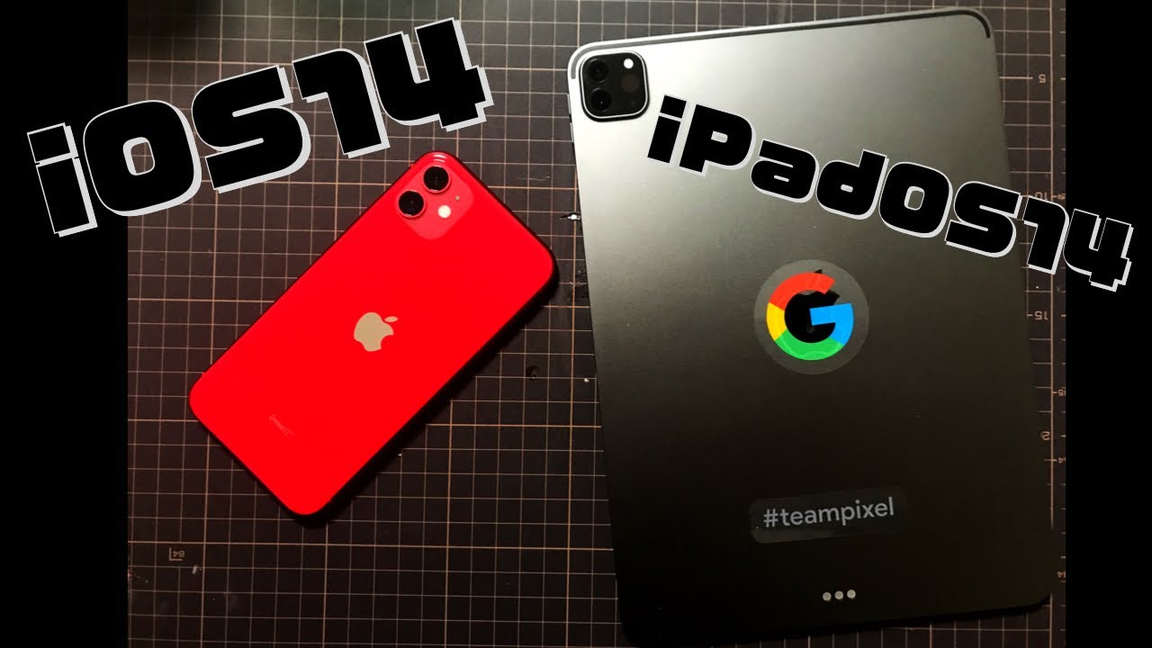 iOS14 & iPadOS14 新機能と実際に使ってみて便利な所！ - YouTube