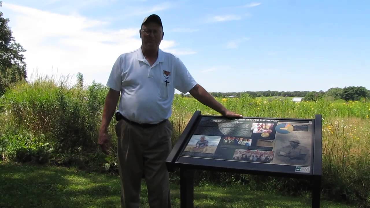 Fred Fleming Reflects on Borlaug Farm Visit - YouTube