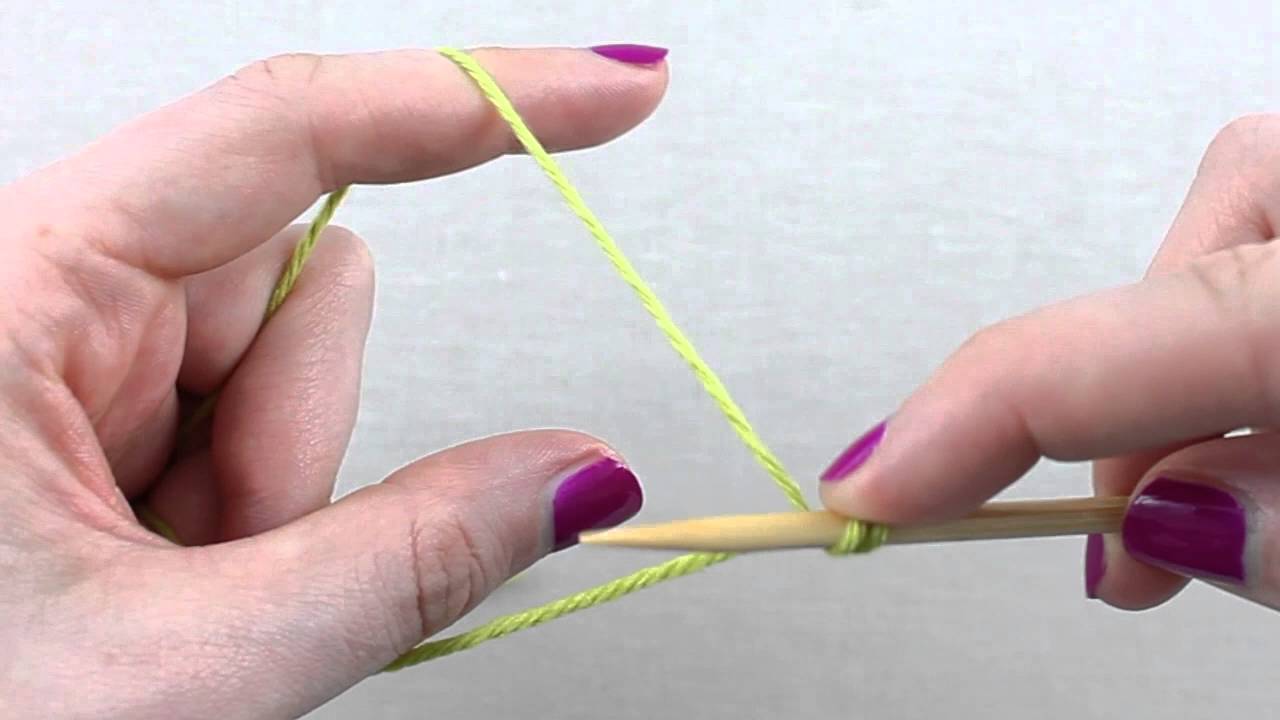 Simple Stylish Stricken-Tutorial: Strickkurs Technik 94: Runder ...