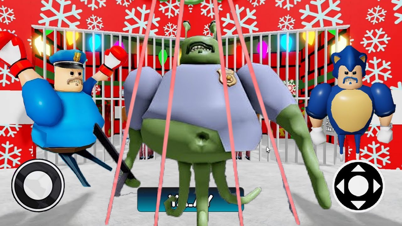 Alien Base new Character in BARRY'S PRISON RUN! | Roblox Obby - YouTube