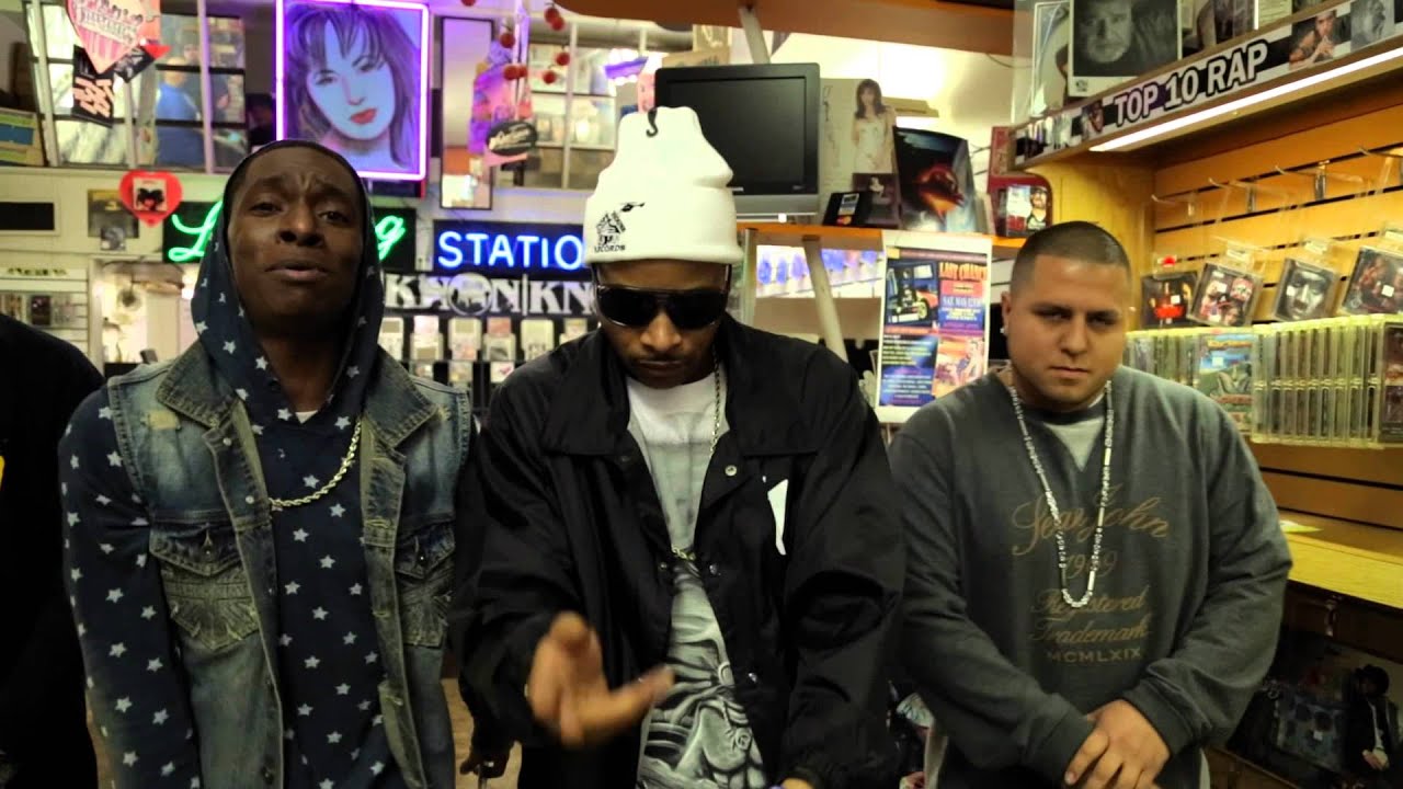 Rasheed of Dope House Records - FREESTYLE CYPHER - YouTube