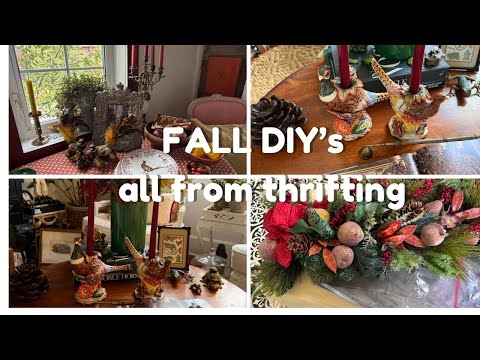 A sneak peek of all my DIY’s fall home tour next