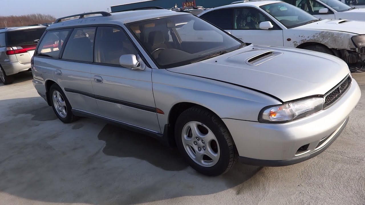 SUBARU LEGACY BD/BG Junkyard car スバル レガシー BD/BG型 - YouTube