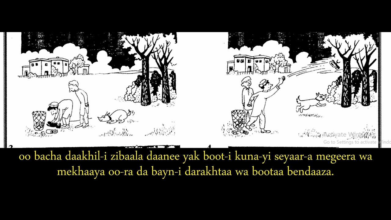 Comic action picture (A clever dog) - YouTube