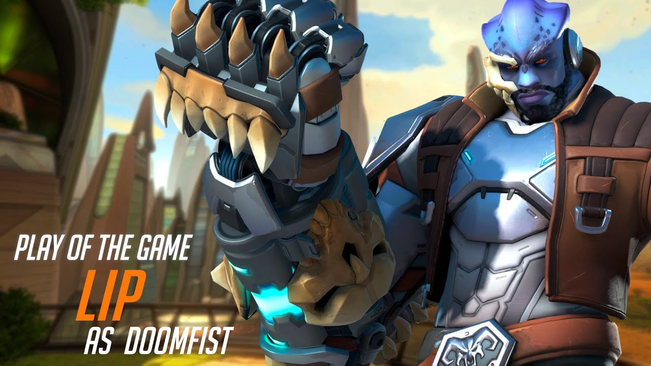 LIP PRO DOOMFIST GAMEPLAY - POTG! [ OVERWATCH 2 SEASON 4 TOP 500 ...