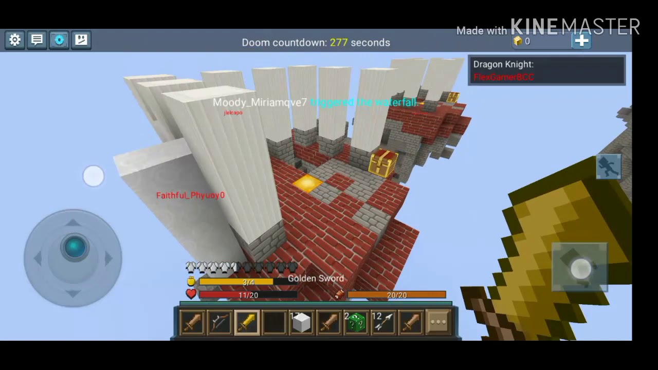 Skywars lucky blocks Blockman go rusheo - YouTube
