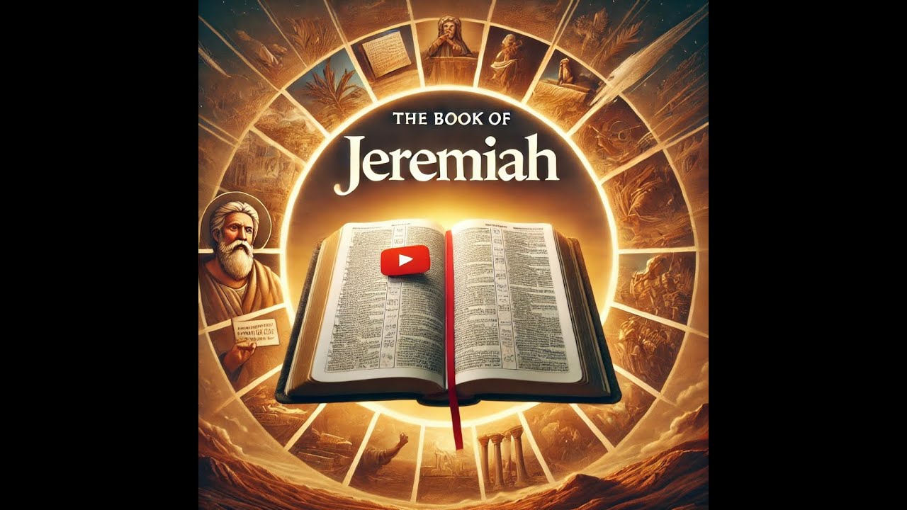 Jeremiah The Prophet's Journey of Faith, Courage, and Divine ...
