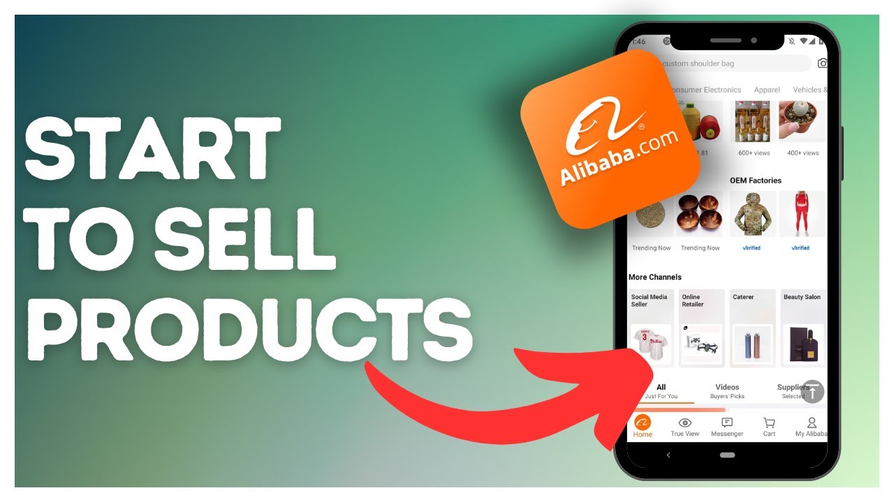 How to start to sell products on Alibaba? - YouTube