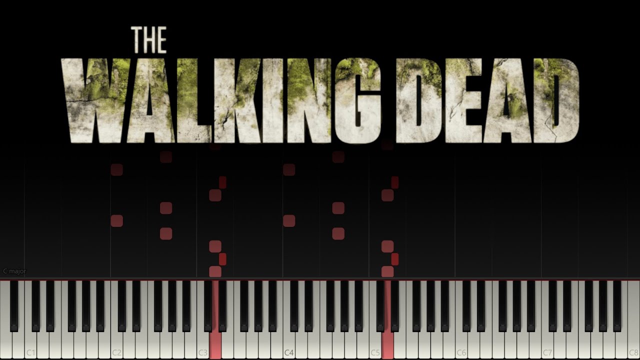 The Walking Dead - Opening Theme (Vinheteiro Piano version) - YouTube