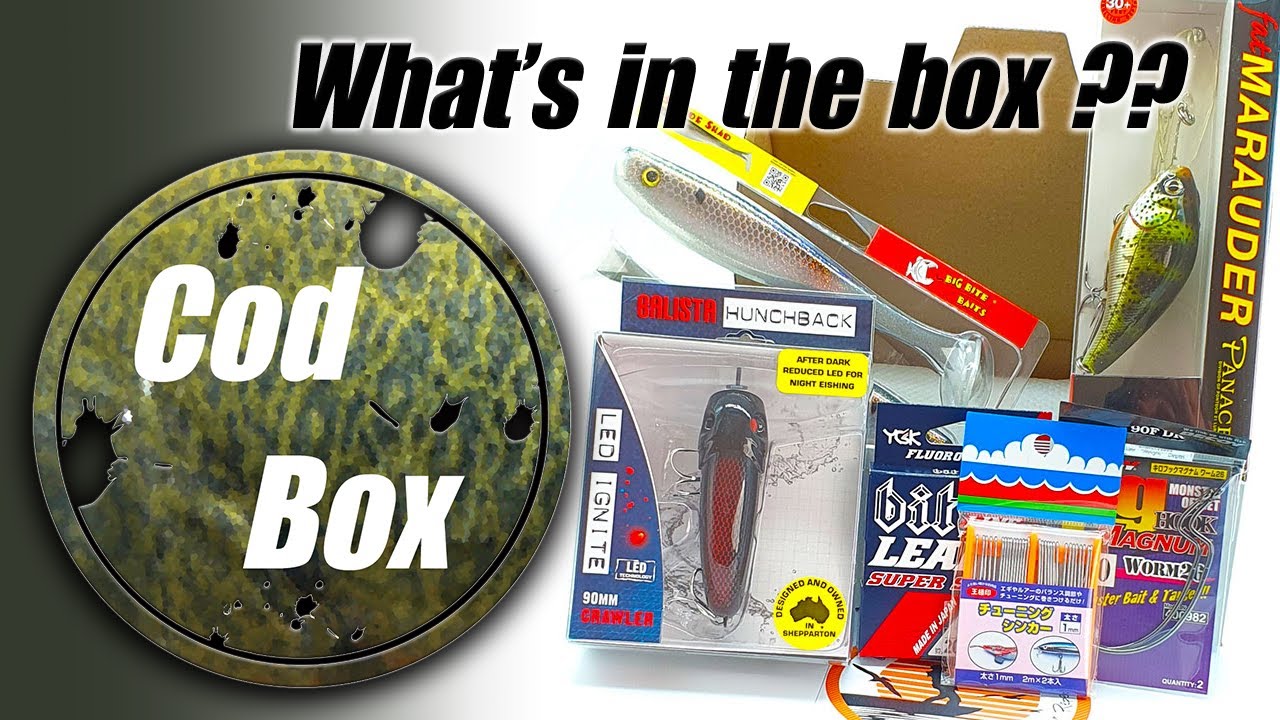 Whats in your BOX ? Tackle Club August 2020 COD BOX revealed - YouTube